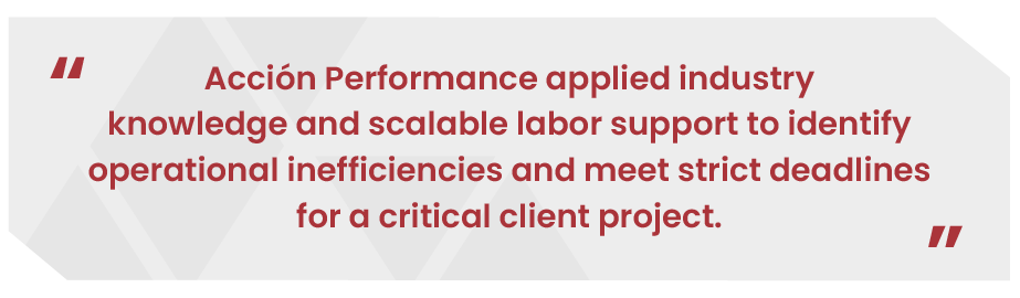 Logistics - Acción Performance