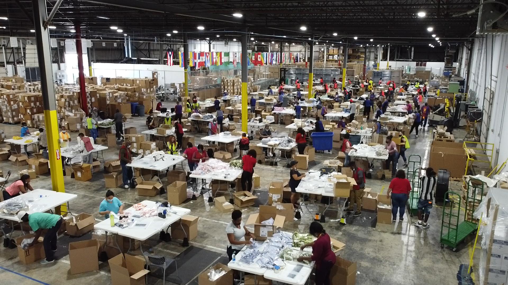 Accion Performance - 3PL Fulfillment Services